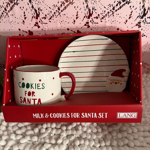 None | Other | Milk Cookies For Santa Set | Poshmark